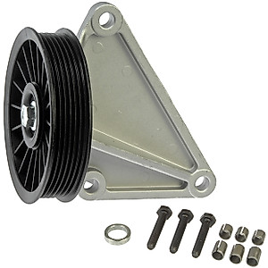 Dorman 34171 A/C Compressor Bypass Pulley Compatible with Select Jeep Models