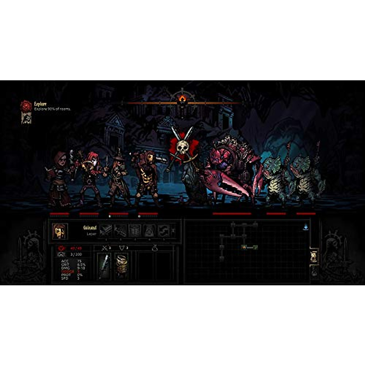 Darkest Dungeon: Collector's Edition Console - Nintendo Switch