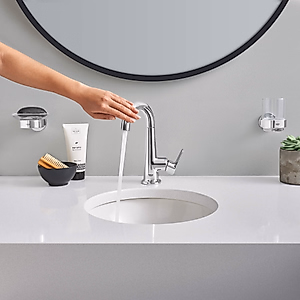 GROHE 23837000, Veletto Single-handle 4 Centerset Bathroom Faucet, Chrome