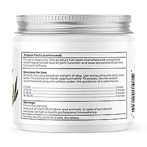 Dr. Harvey's Ortho-Flex Herbal Hip and Joint Supplement for Dogs (7 Ounces)