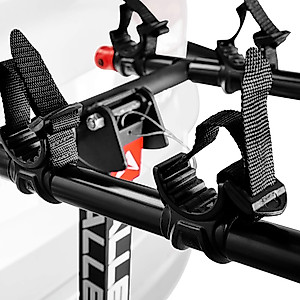 Allen Sports Deluxe Quick Install 5-Bike Hitch Rack, Model 1550RR, Black