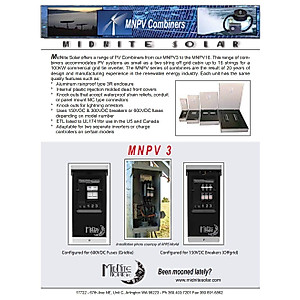 MidNite Solar MNPV3 Combiner