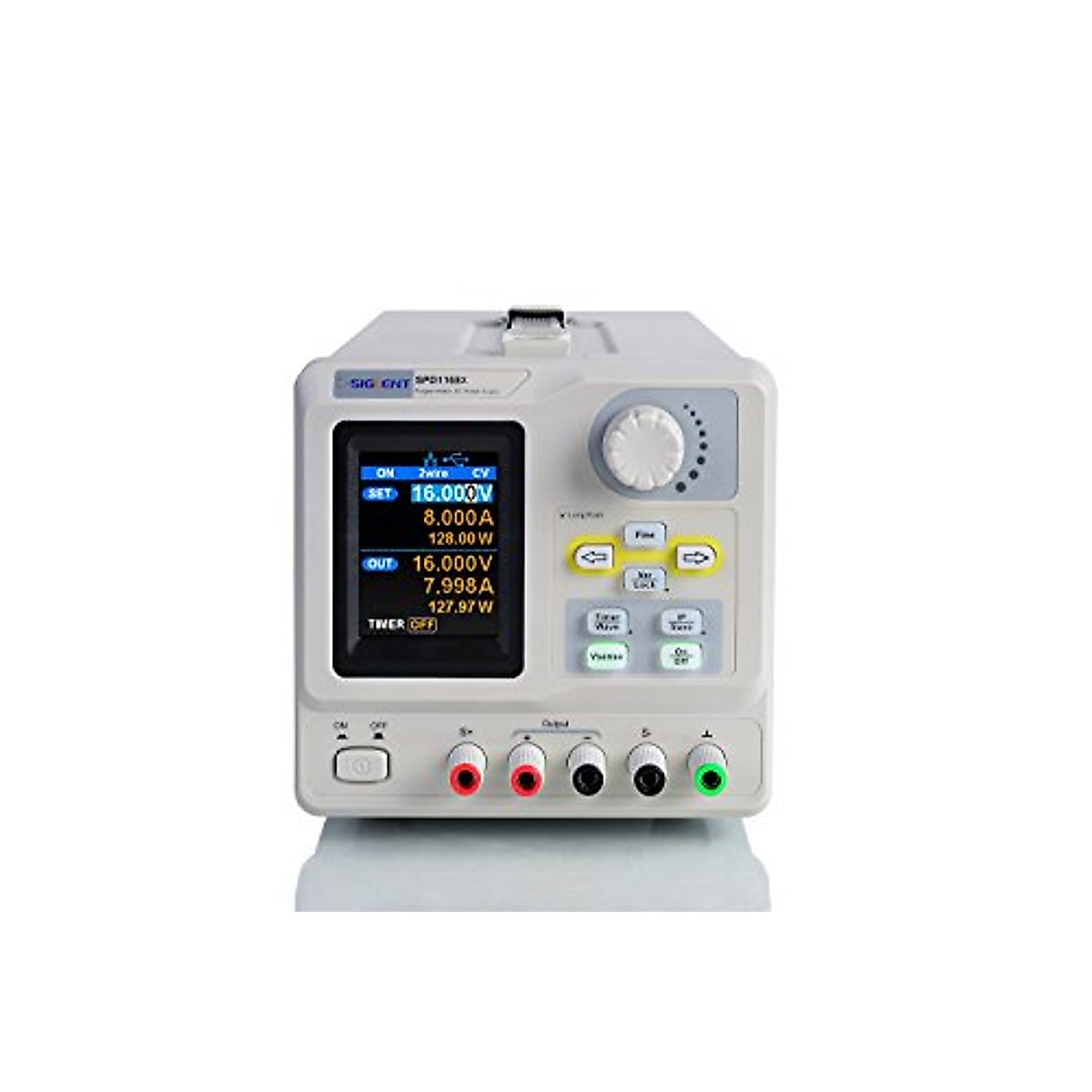 Siglent Technologies SPD1168X Programmable Linear DC Power Supply, ±(0.03% of Reading+10 mV)