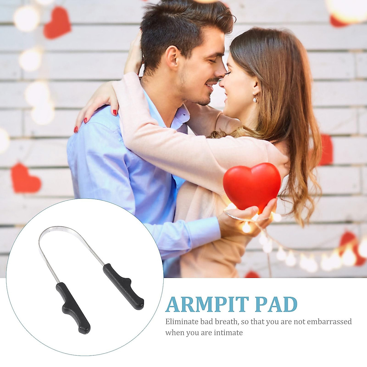 2 Sets Stainless Steel Scraper Medical Grade Reusable Cleaning Tool with Storage Case for Women Adults Kid Men (Black)