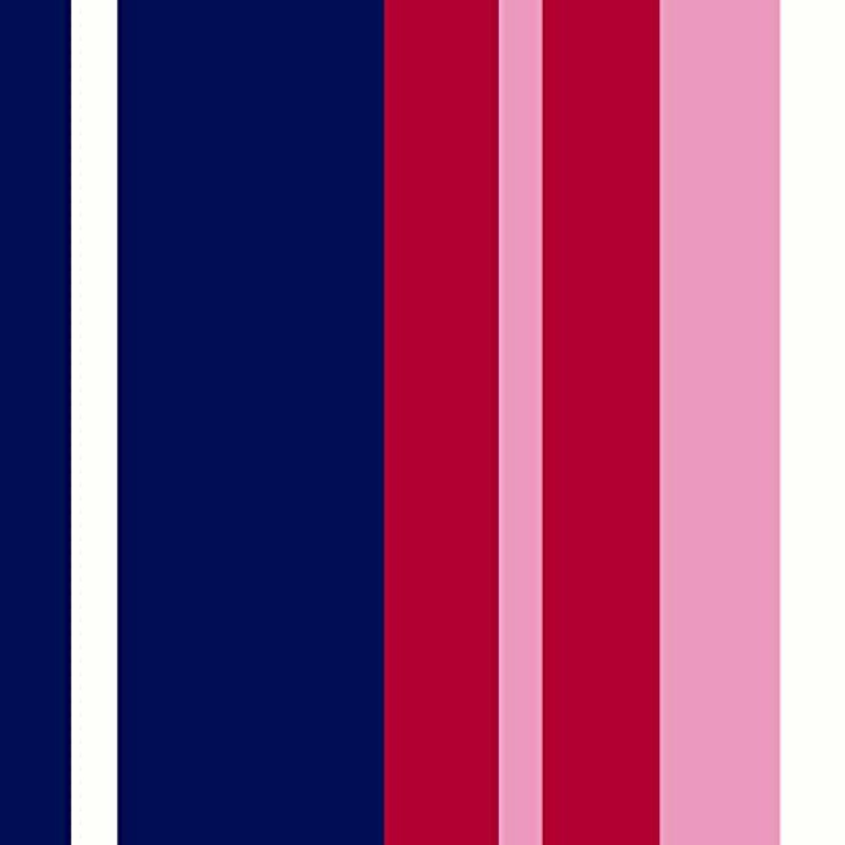 Texco Inc Verical Design DTY Brushed Fabric/Poly Spandex 4 Way Stretch Stripes DIY Projects, Red Pink 1 Yard