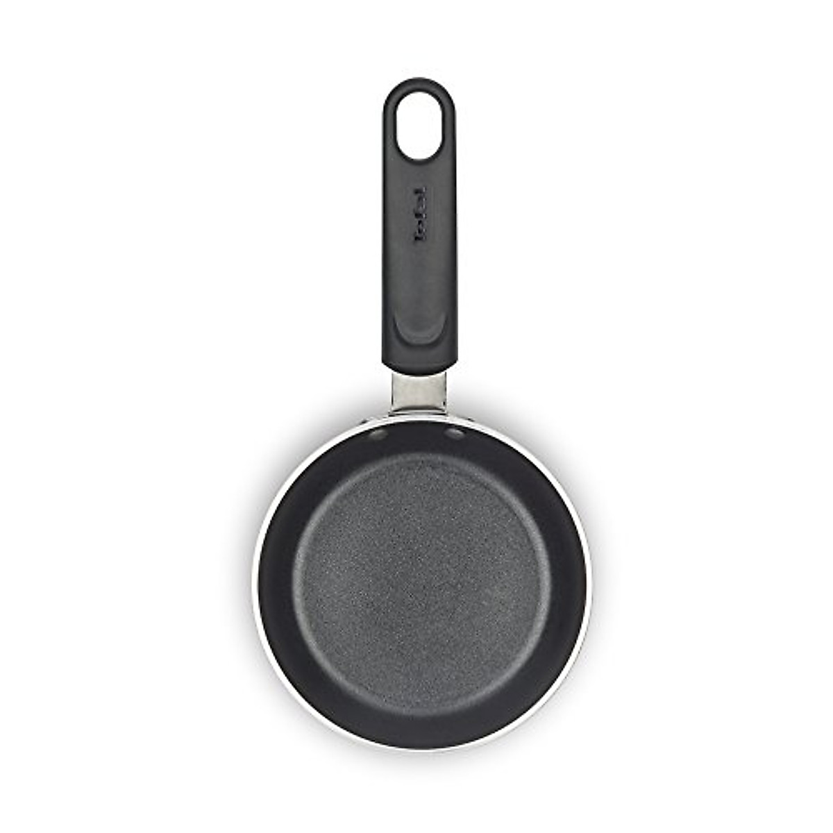 Tefal Ideal Mini One Egg Wonder Non-Stick Frying Pan, 12 cm, Non Induction, Black,package may vary