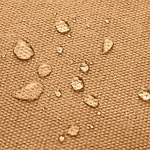 eletecpro Firewood Carrier 39x18 Inch Durable Waxed Canvas Log Carrier Heavy Duty, Fire Place Sturdy Wood Carring Bag with Handles Security Strap for Camping Indoor (khaki)