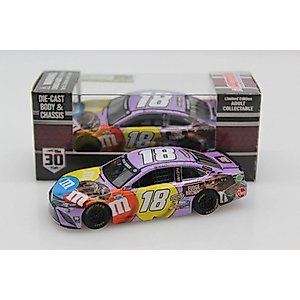 Action Racing 2021 Kyle Busch #18 Fudge Brownie 1/64th Scale Diecast Car Measures 3" L x 1" W x 1" Tall Labelled Limited Edition Adult collectable
