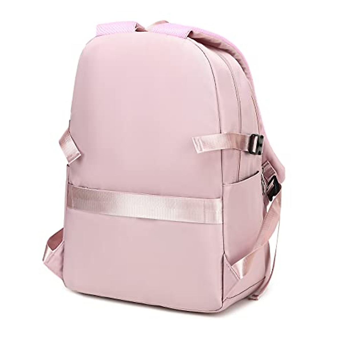 Teecho Stylish School Backpack For Men and Women Roomy Girl Book Bag Cute Shoolbag Purple