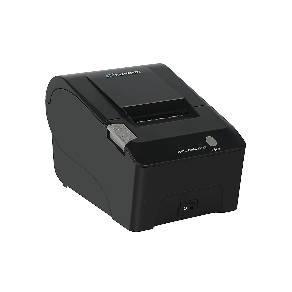 NUCOUN Receipt Printer VCP-58PLUS 58mm Thermal POS Receipt Printer, RS-232 Serial & Cash Box Interface,Connect VC-7 VC-3 Money Value Counter with RS-232 Cable