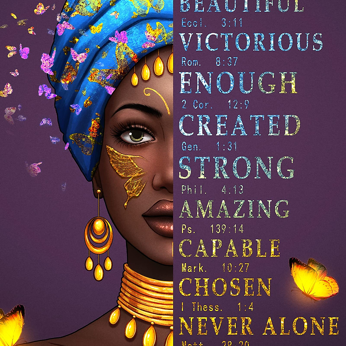 IAGM Black Women Tote African American Tote Bags For Women Afro Black Art Shoulder Bag Black Girl Satchel Handbags Waterproof