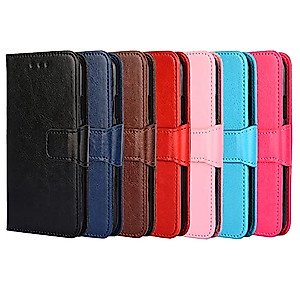 CYR-Guard Phone Cover Wallet Folio Case for Oppo Reno Reno 6 PRO 5G MEDIATEK Edition, Premium PU Leather Slim Fit Cover, 1 Photo Frame Slot, Well Fit, Red