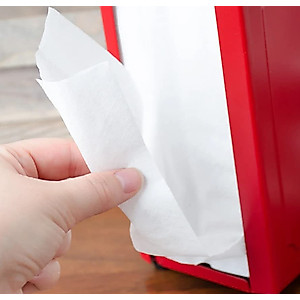 [625] Count, 2-Ply Tall Fold Napkins, 6.5x13" (Sirsensei)