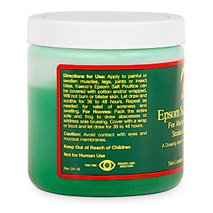 Other Kaeco Epsom Salt Poultice