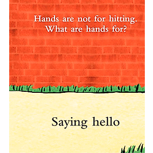Hands Are Not for Hitting (Board Book) (Best Behavior Series)
