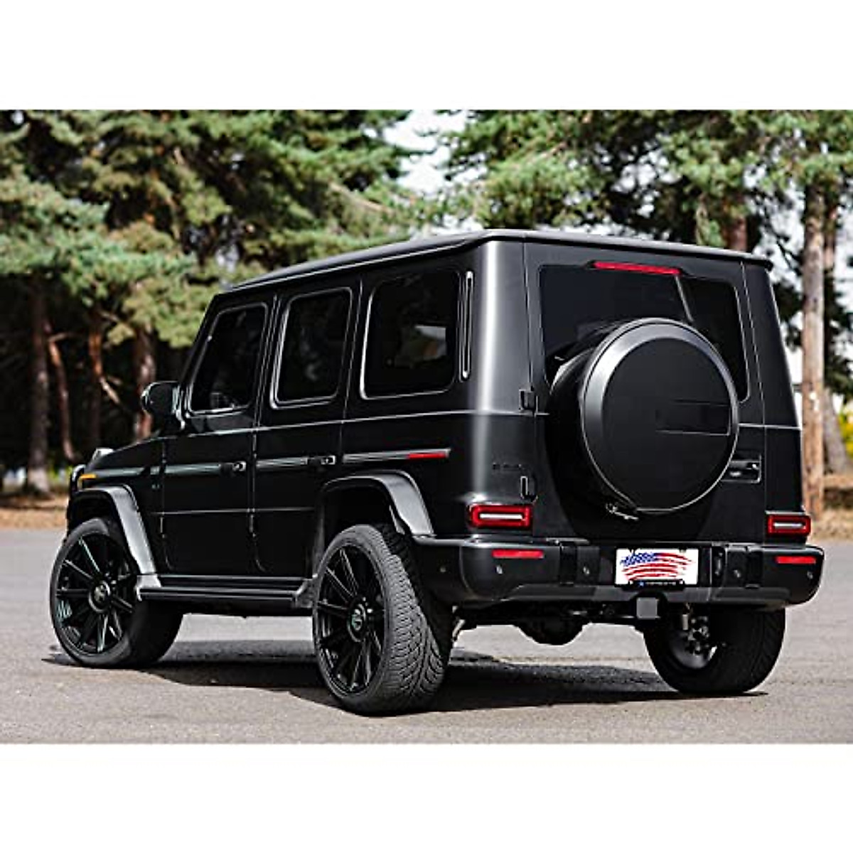 License Plate Frames for Cowboys 1 Pack, Black License Plate Frame Holder Metal, Universal American Tag Frames,Waterproof and Anti-Rust