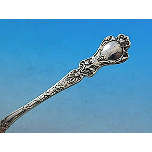 Nuremburg by Alvin Sterling Silver Flat Handle Master Butter 7" Vintage Server