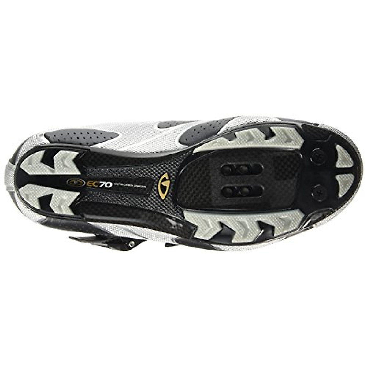 Giro SICA Shoe - Women's Charcoal/Silver, 37.0