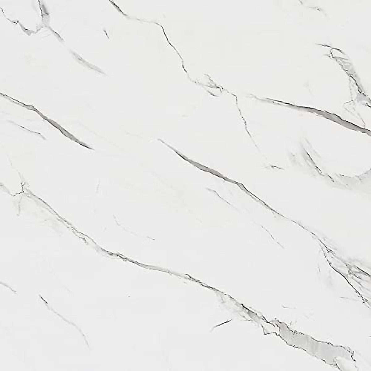 Henn&Hart 36" Wide Round Coffee Table with Faux Marble Top in Brass/Faux Marble, Modern coffee tables for living room, studio apartment essentials