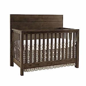 Westwood Design Dovetail 4 in 1 Convertible Crib Graphite brown