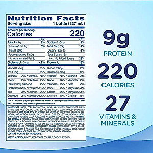 Ensure Original Nutrition Shake, Milk, 8 Chocolate 192 Fl Oz (Pack of 24)