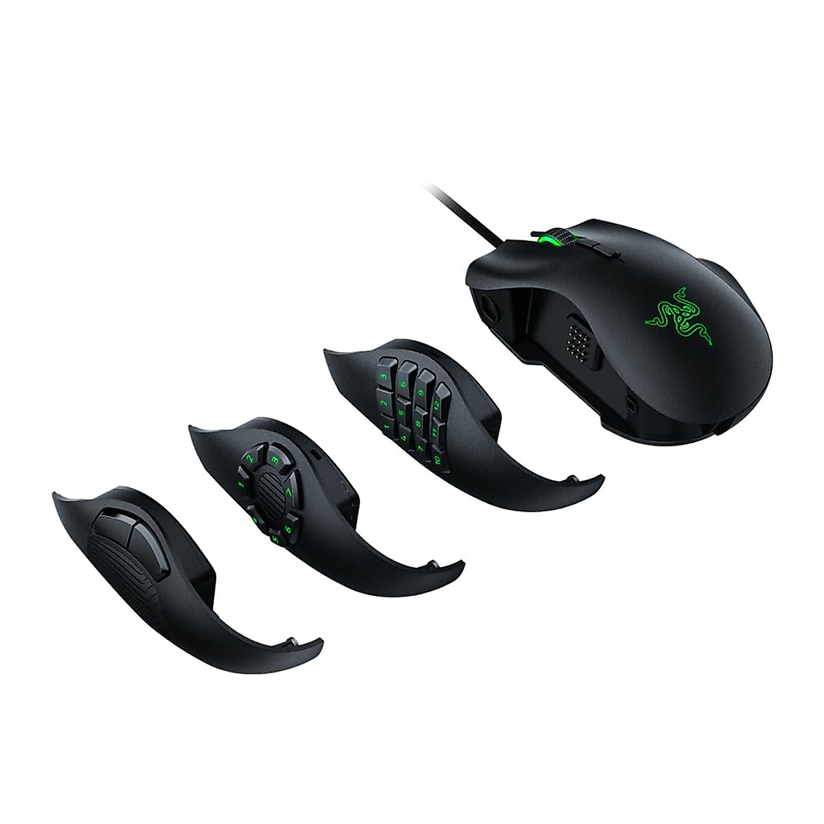 Razer Naga Trinity 20 Button Gaming Mouse 16000DPI, Black