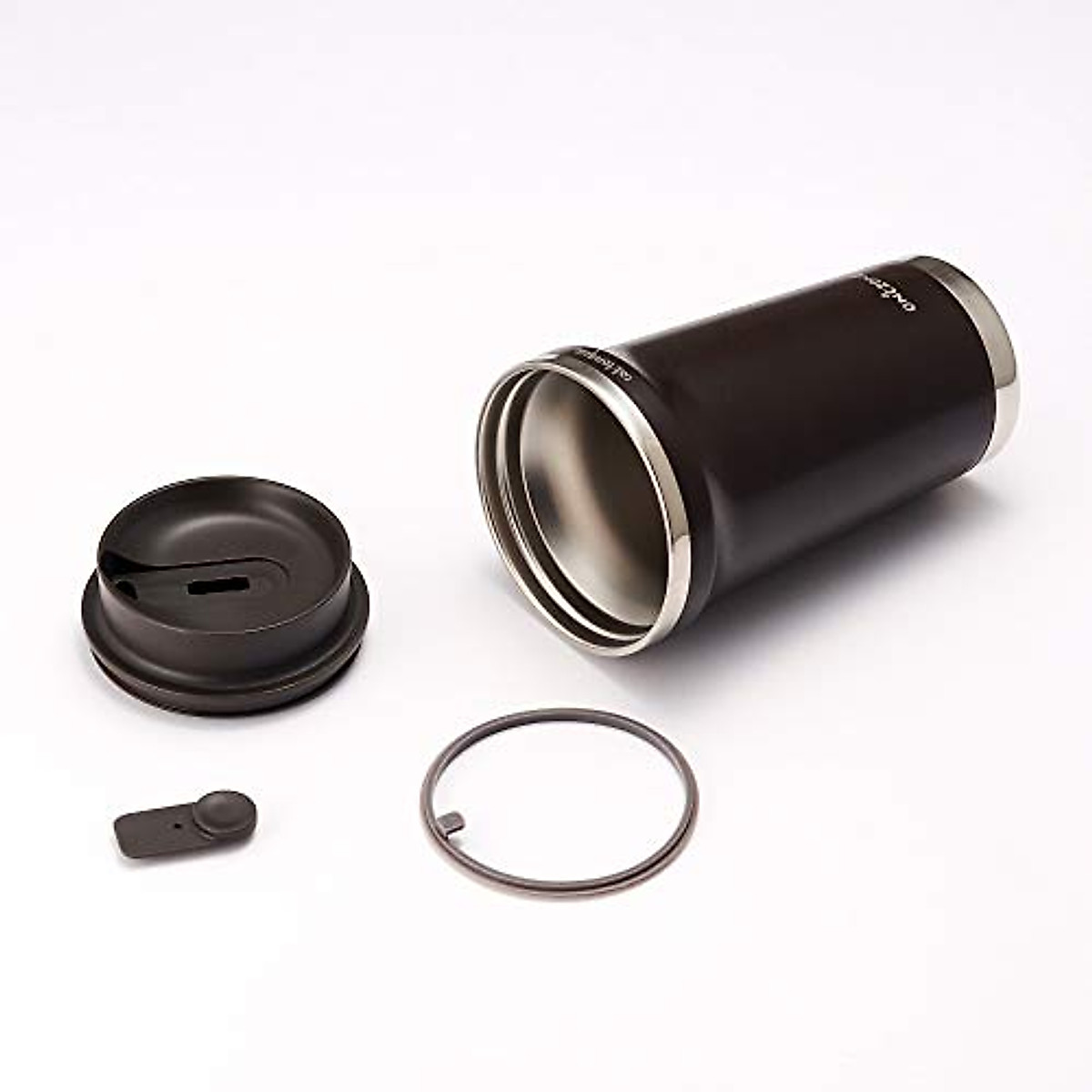 Doshisha Tumbler, Cat Tongue Exclusive Tumbler, Recommended for Cat Tongue, 10.8 fl oz (320 ml), White