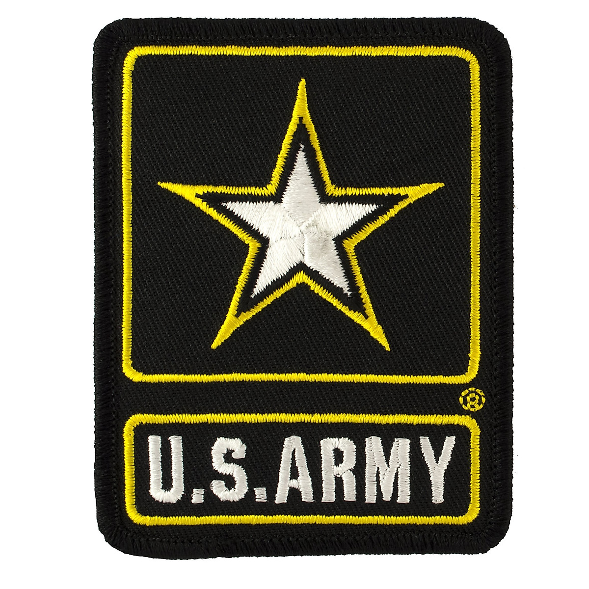 U.S. Army Embroidered Patch 2 1/4" x 3" Embroidered Patch