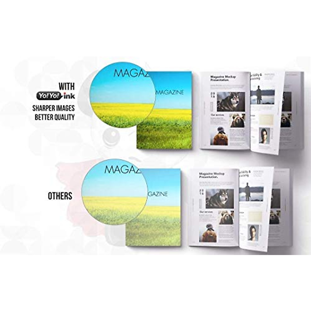 YoYoink Remanufactured Ink for Canon PG 210XL 210 XL CL 211XL 211 XL for Use in Canon Pixma iP2702 MP280 MX410 MP490 MX330 MP495 MP250 MP240 MX350 MP480 MX340 MX420 Printer
