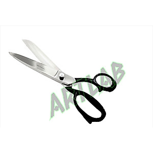 German Premium Tailor Scissors Heavy Duty Fabric Cutting Tailor Shear Upholstery 12 inch Dressmaking Sewing Scissors CYNAMED