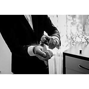 NovoGlow BROSS INTENSE, Eau De Parfum Spray for Men, Seductive, 3.4 Fluid Ounce