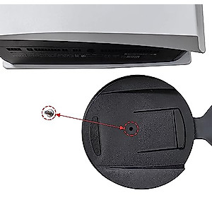 3PCS PS5 Base Stand Screws, Chanvoo Fixing Replacement Screw for Sony Playstation 5 Games Console Bottom Holder