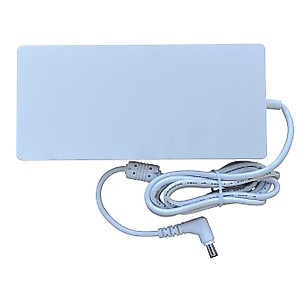 AC Adapter - Power Supply Compatible with LG 34BK95C Curved UltraWide Qhd Nano IPS Monitor