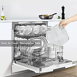 BYKITCHEN Stainless Steel Splatter Shield for Ninja Foodi AG301, Air Fryer Accessories for Ninja Foodi 5-in-1 Indoor Grill, Replacement Parts for Ninja Foodi AG300, AG300C,AG301C, AG302, AG400