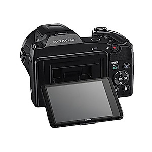 Nikon COOLPIX L840 Digital Camera with 38x Optical Zoom and Built-in Wi-Fi (Black) (Renewed)