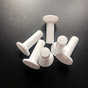 Wesell 3/8 inch Plug for RO Reverse Osmosis Water Filter Fittings Valve (10pcs/Pack)