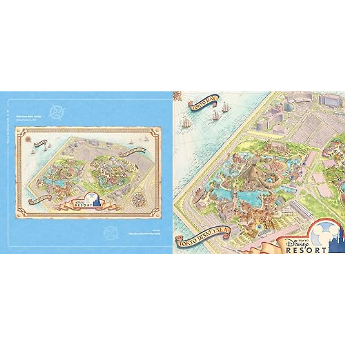 Maps of the Disney Parks: Charting 60 Years from California to Shanghai (Disney Editions Deluxe)