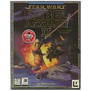 Star Wars: Rebel Assault Ii: The Hidden Empire [PC Game]