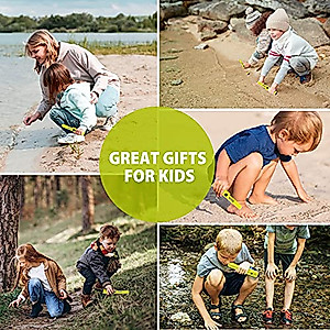 Metal Detector, DEWINNER Water-Proof Search Pin-Pointer, Pinpointing Finder Probe, 360° Search High Accuracy Treasure Bounty Hunting for Adults Junior Kids