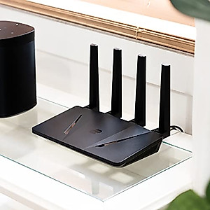 ExpressVPN Aircove | Ultra-Fast Wi-Fi 6 Dual-Band VPN Router | VPN Protection for All Devices | Includes 30-Day ExpressVPN Free Trial (U.S. Version)