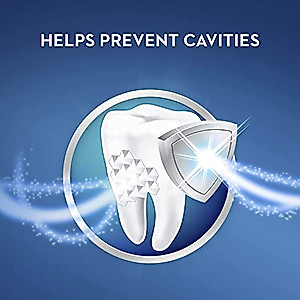 Crest Pro-Health Advanced Anticavity Fluoride Mouthwash Extra Deep Clean - 33.8 oz, Pack of 2