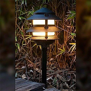 10 Pack LED Bulbs T10 Landscape Light Low Voltage 12v AC/DC Warm White Flicker-Free, Non-Polarity,