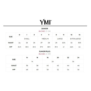 YMI Classic Essential Casual Bell Bottom Boot Cut Flared Plus Size Jeans for Women (Light wash Denim,16)