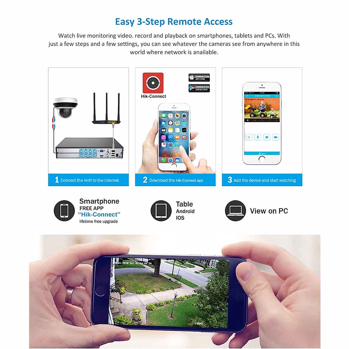 DS-7616NI-Q2/16P H.265 16 Channel PoE 4K 8MP Network Video Recorder NVR, Plug & Play, International Original English Version, Compatible with Hik Vision Hik-Connect, Hard Drive Not Included