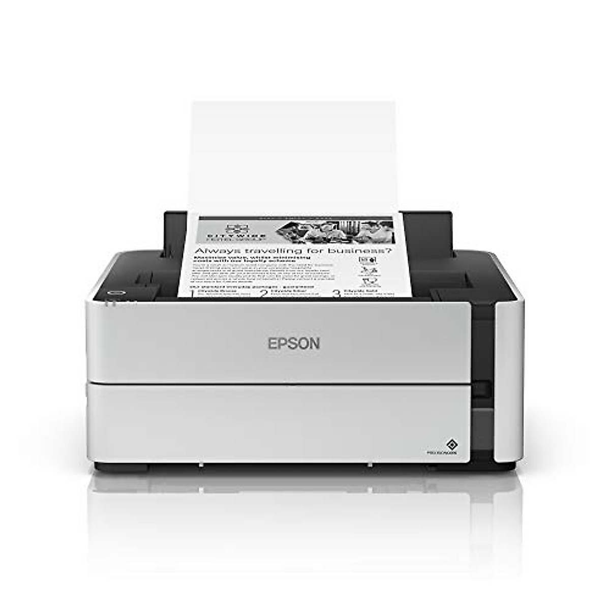 Epson EcoTank ET-M1170 Wireless Monochrome Supertank Printer with Ethernet PLUS 2 Years of Unlimited Ink*