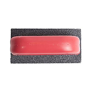 MARSHALLTOWN Rub Brick, Fluted 20-Grit Silicone Carbide Surface, Concrete Tools, Masonry Tools, Clean Bricks, Dressing Down and Remove Marks From Concrete, RB192