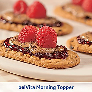 belVita Breakfast Biscuits Variety Pack, 4 Flavors, 6 Boxes of 5 Packs (30 Total Packs)