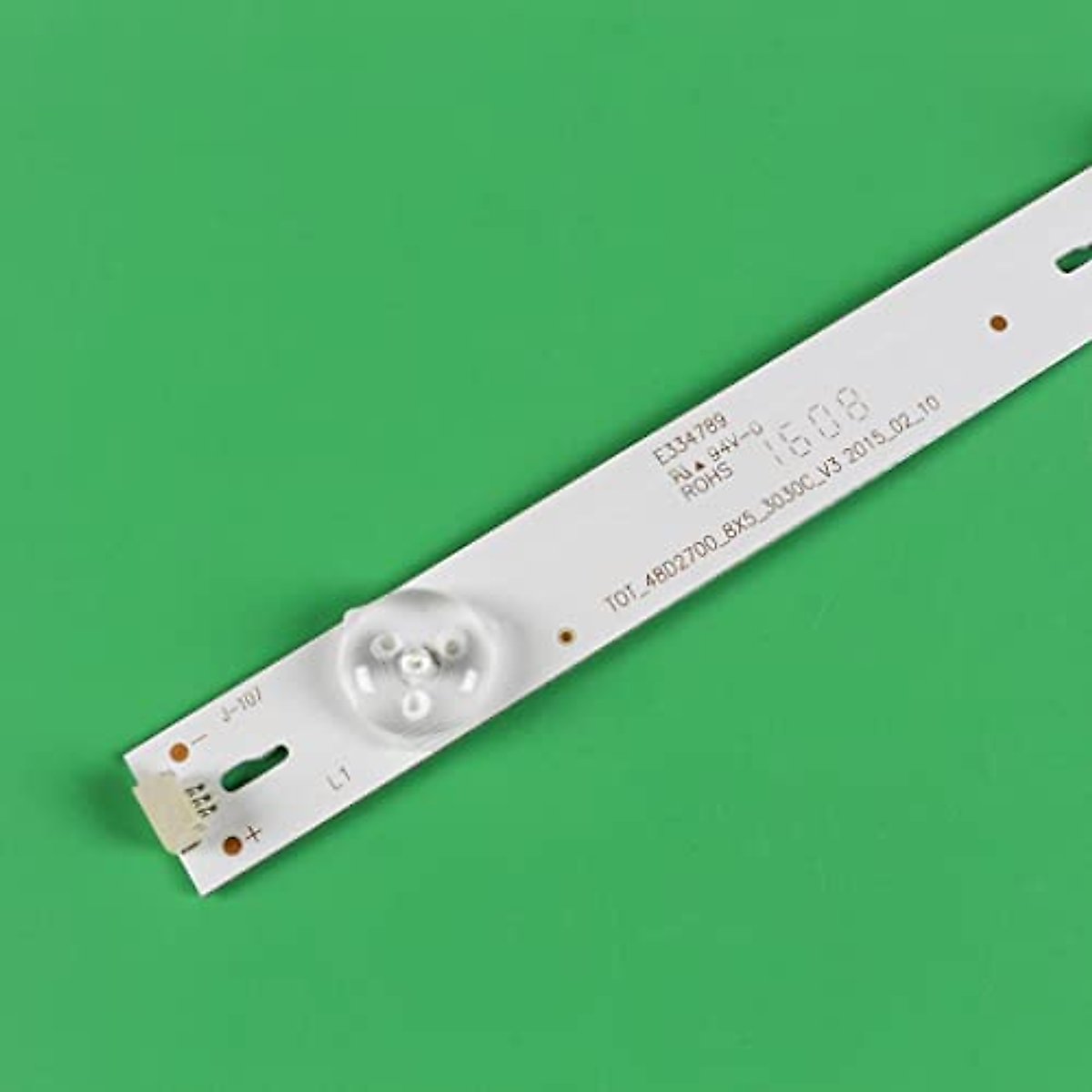 WAHRE 1set=8pieces Fit for TCL B48A558U B48A838U B48A828U Strip TOT_48D2700_8X5_3030C_V3 YHA-4C-LB4805-YHEX2 TCL D48A810 4C-LB4805-YHEX1