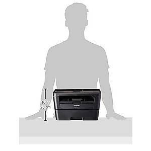 Brother HL-L2380DW Wireless Monochrome Laser Printer, Amazon Dash Replenishment Ready