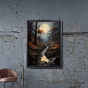 Samsung Frame TV Art, Landscape, Rustic, Prints Art, Frame TV, Decor Canvas, Art Decor